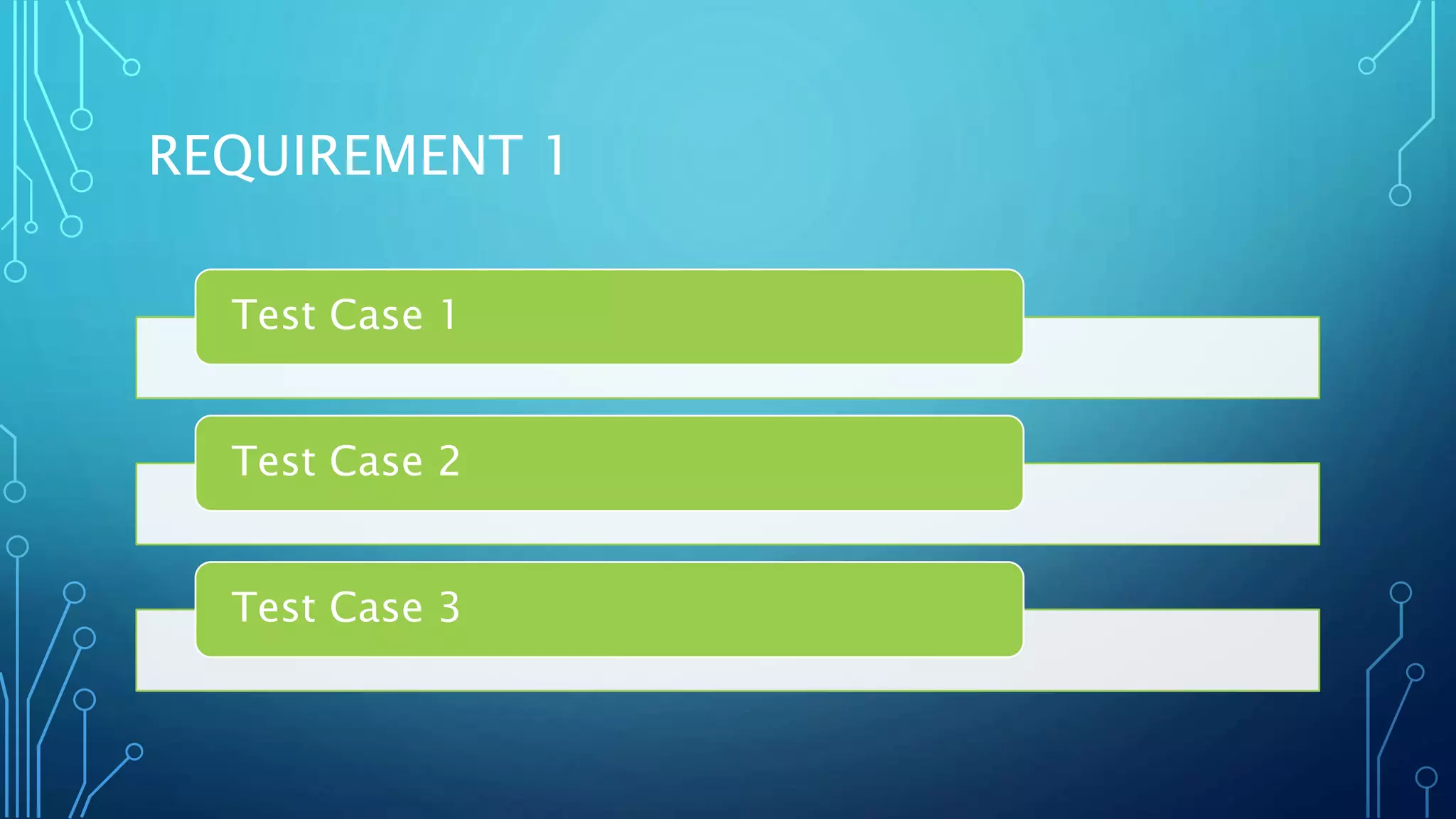 What Is A Test Case Ppt Free Download