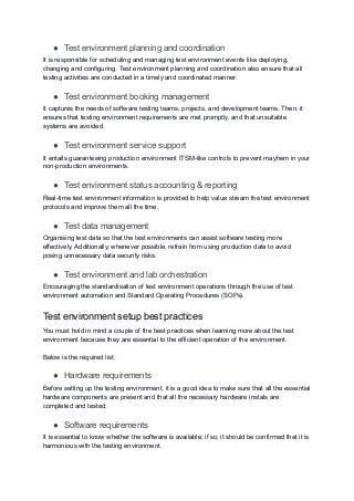 What Is A Test Environment_ An Overview Of Managing Your Test ...