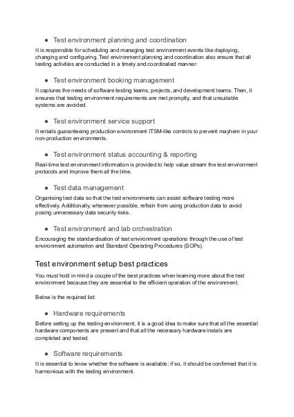 What Is A Test Environment_ An Overview Of Managing Your Test ...