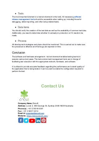 What Is A Test Environment_ An Overview Of Managing Your Test ...