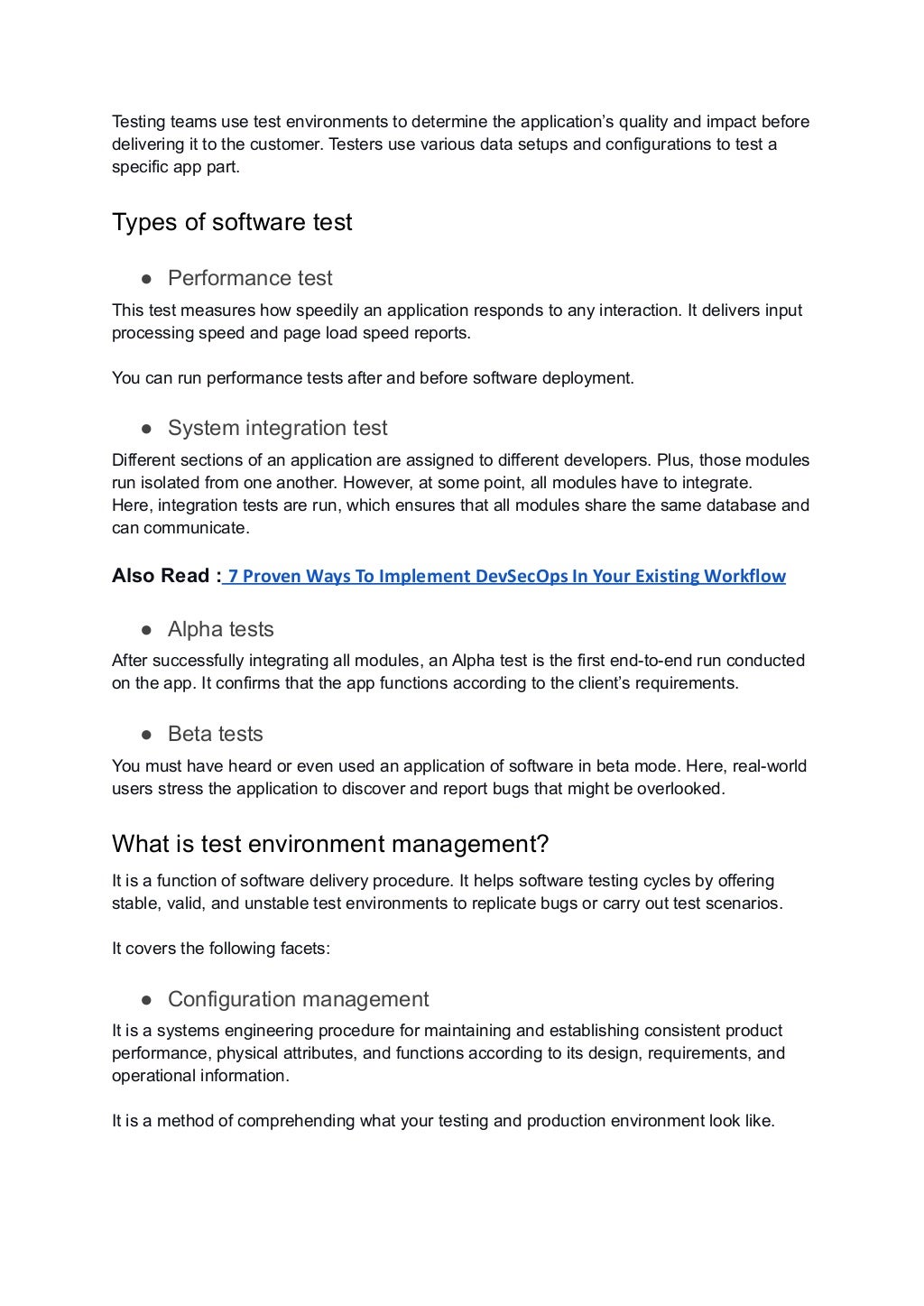 What Is A Test Environment_ An Overview Of Managing Your Test ...