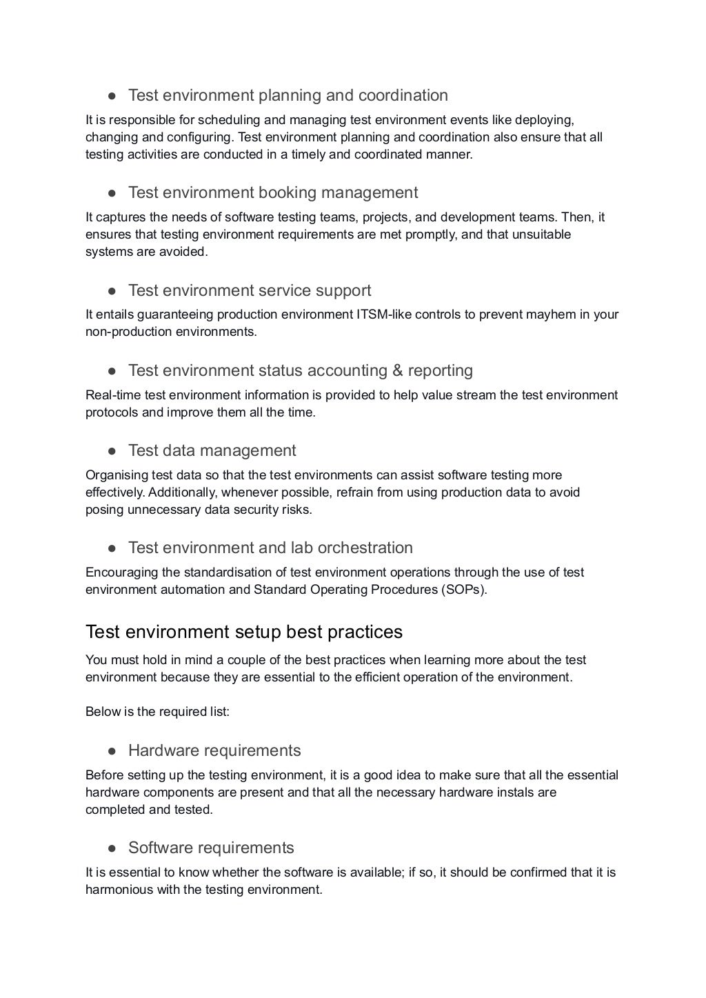 What Is A Test Environment_ An Overview Of Managing Your Test ...