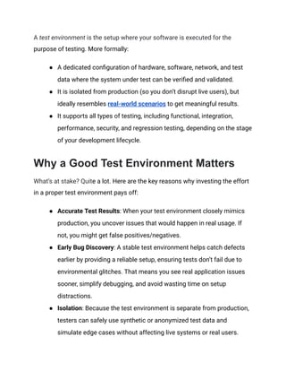 What Is a Test Environment in Software Testing – A Comprehensive Guide.pdf