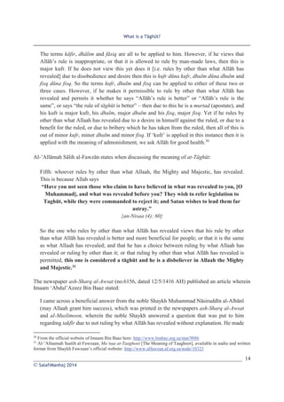 What is a Tāghūt? | PDF | Islam | Religion & Spirituality