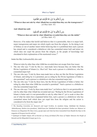 What is a Tāghūt? | PDF | Islam | Religion & Spirituality