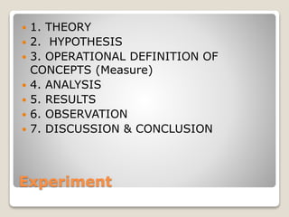 What is a theory | PPTX