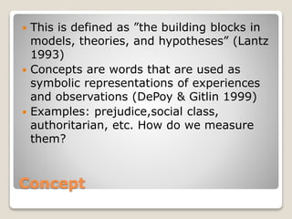 What is a theory | PPTX