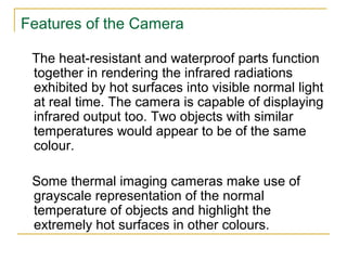 What Is A Thermal Imaging Camera? | PPT