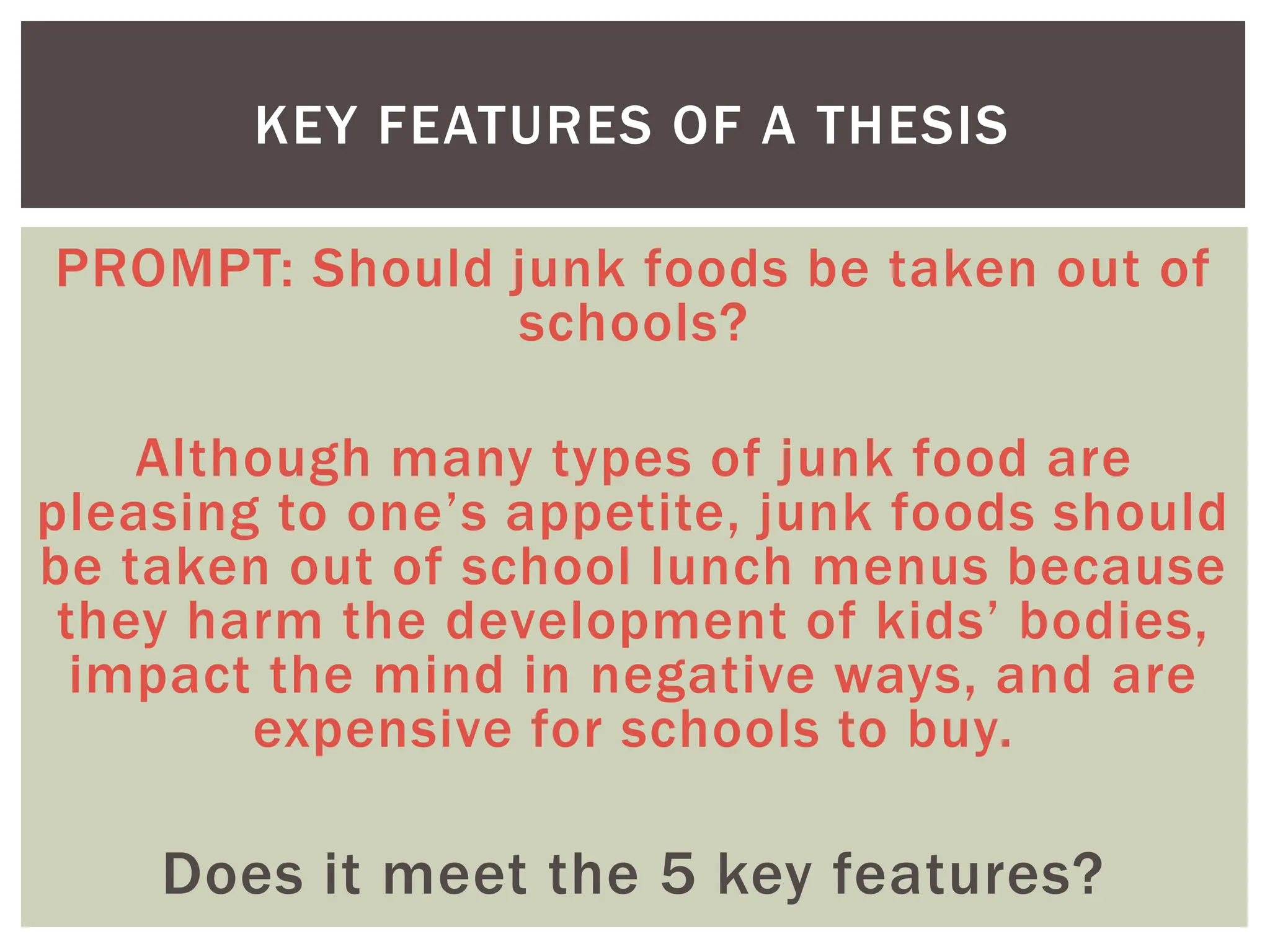 What is a Thesis Statement PPT EA (1).ppt