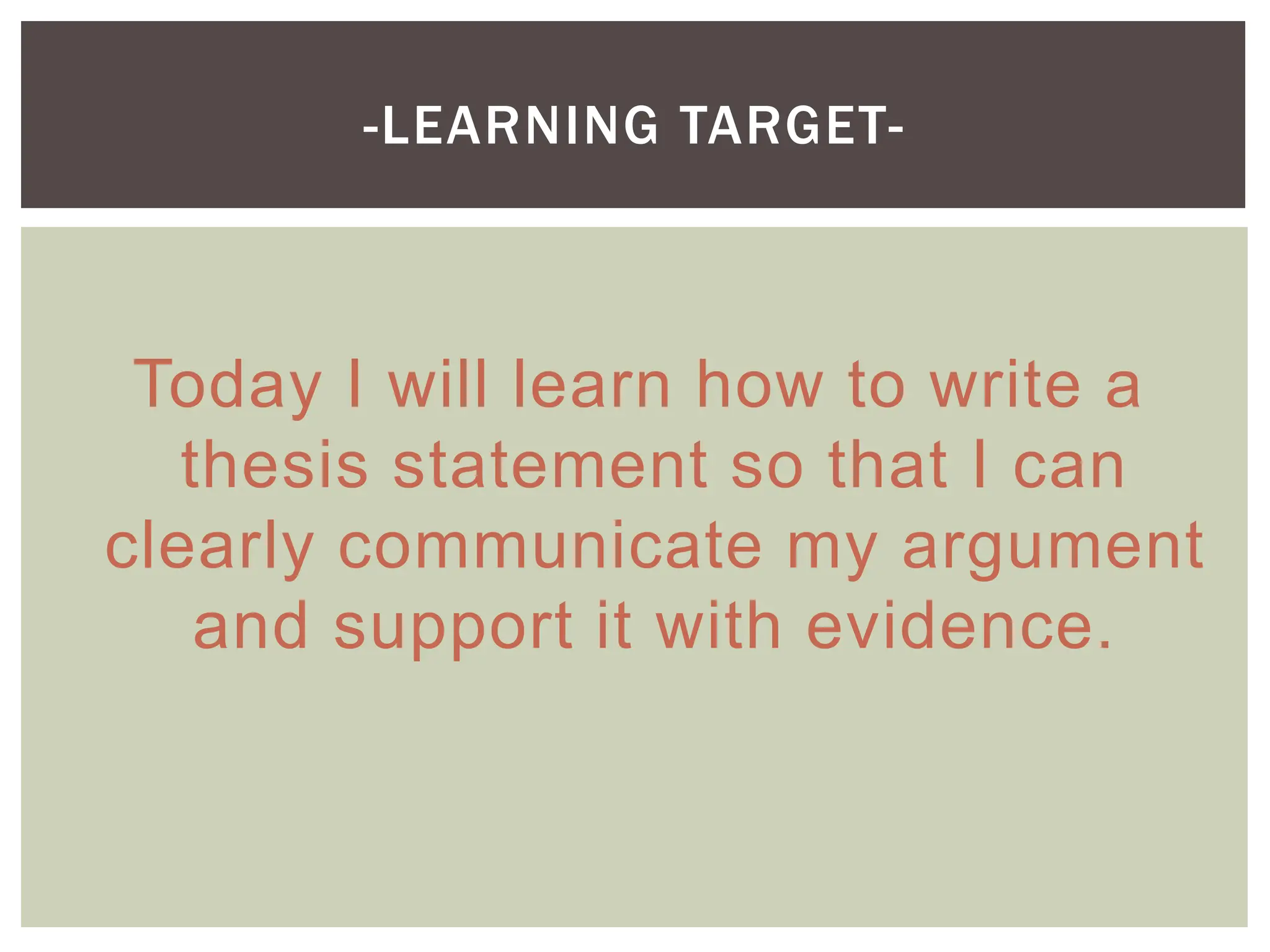 What is a Thesis Statement PPT EA (1).ppt