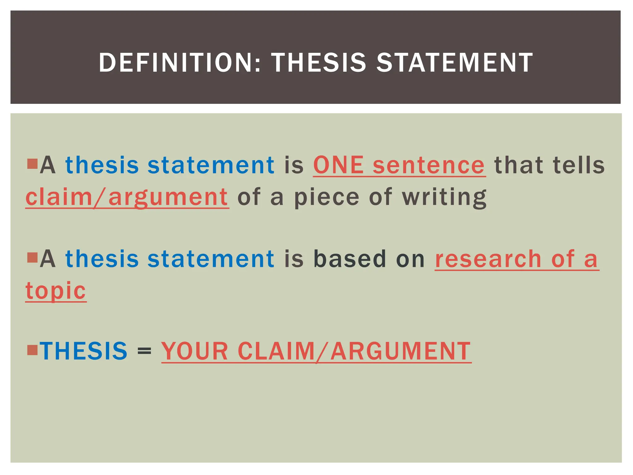 What is a Thesis Statement PPT EA (1).ppt