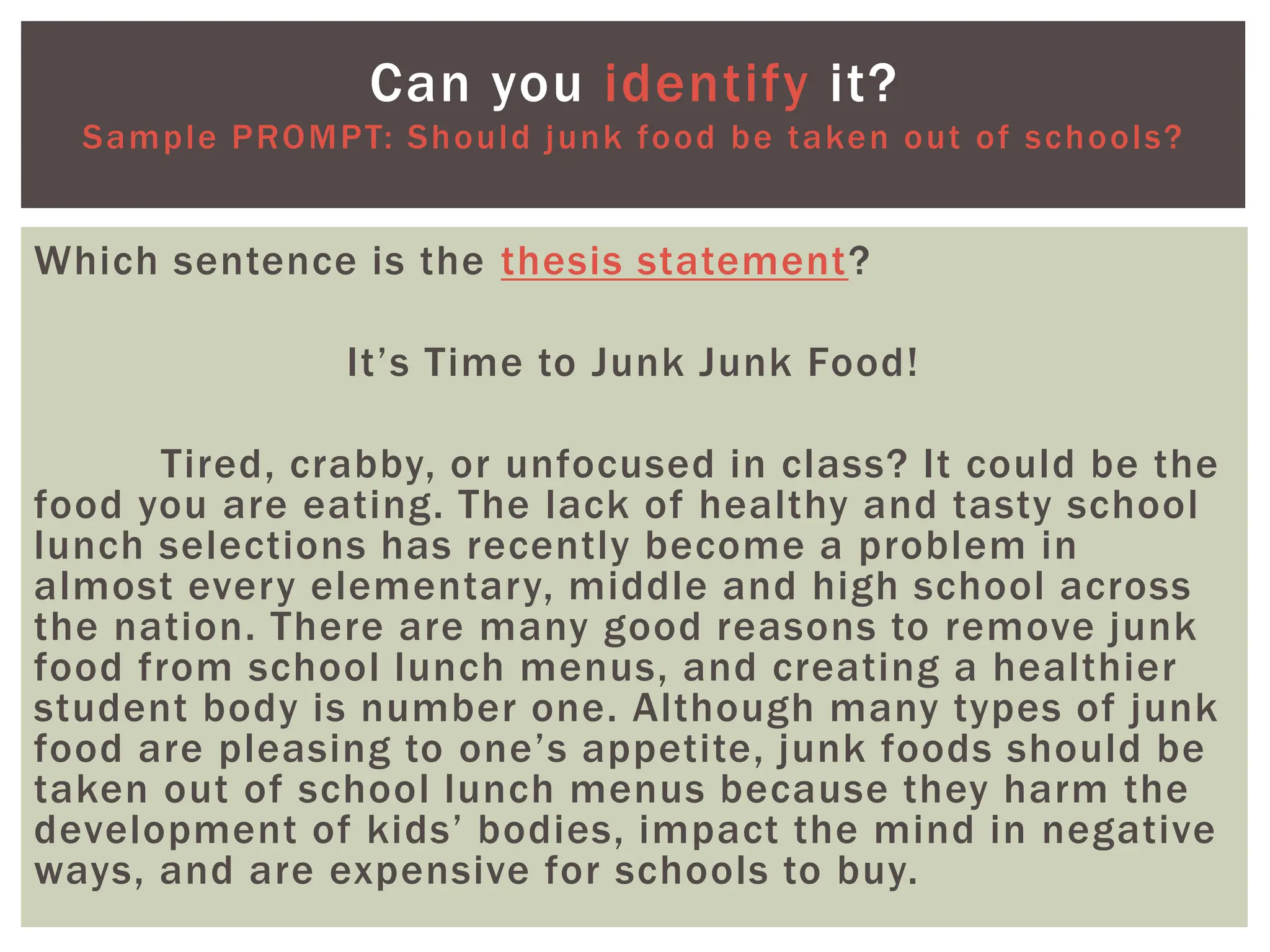 What is a Thesis Statement PPT EA (1).ppt