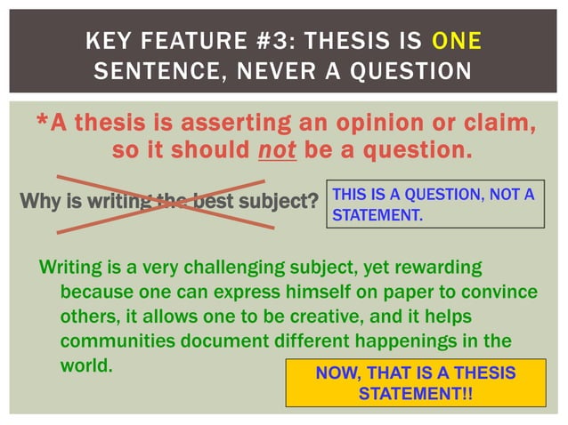 What is a Thesis Statement PPT EA (1).ppt