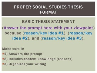 What is a Thesis Statement PPT EA (1).ppt