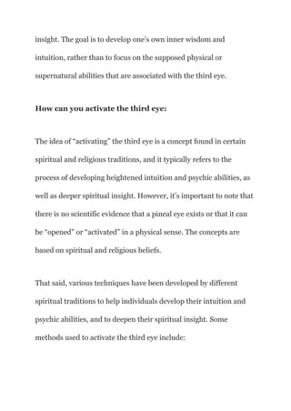 What Is A Third Eye(pineal gland) (1).pdf