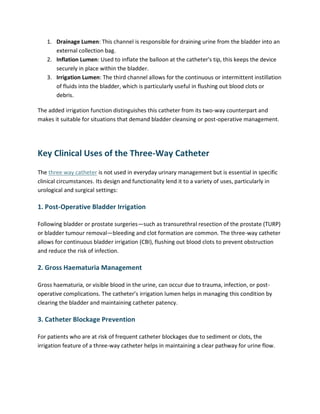 What Is a Three-Way Catheter Uses, Benefits, and How It Works.pdf