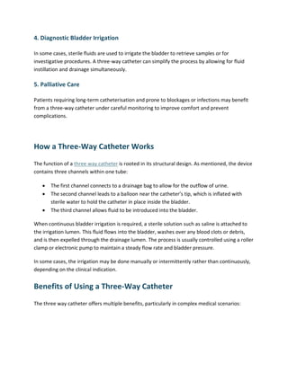 What Is a Three-Way Catheter Uses, Benefits, and How It Works.pdf