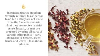 What is a tisane | PPT
