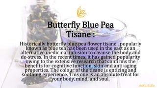 What is a tisane | PPTX