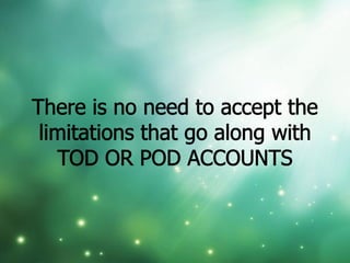 What is a TOD or POD Account? | PDF