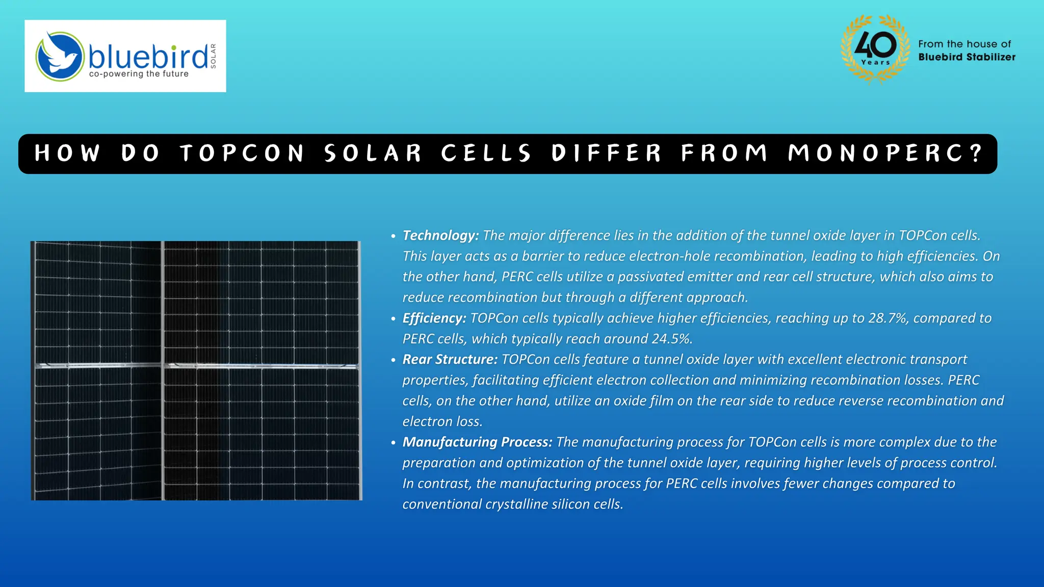 How do TOPCon Solar Cells/Solar Panel Work? | PDF