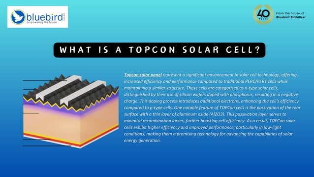 How do TOPCon Solar Cells/Solar Panel Work? | PDF