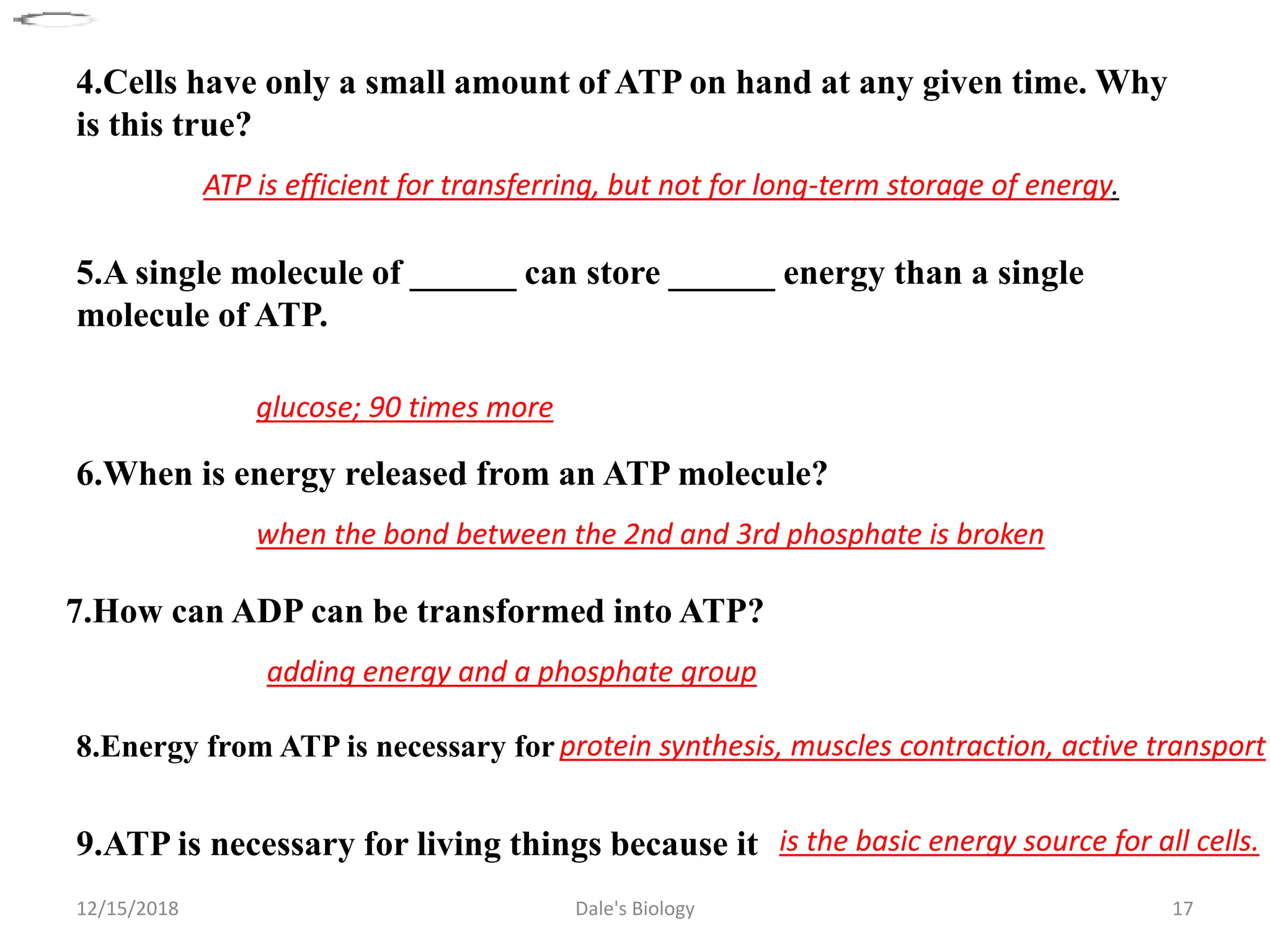 What is an ATP | PPTX