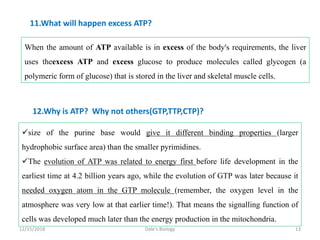 What is an ATP | PPTX