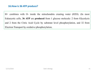 What is an ATP | PPTX