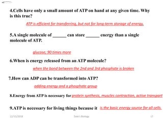 What is an ATP | PPTX