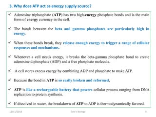 What is an ATP | PPTX