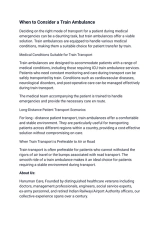 What is a Train Ambulance_ Services, Benefits, and When You Need It.pdf