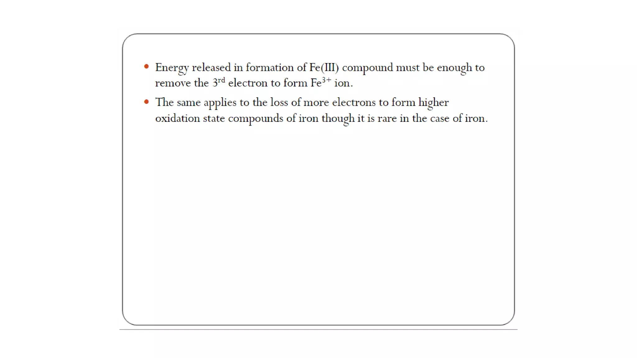 What is a transition element | PDF