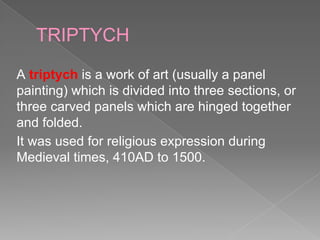 What is a Triptych? | PDF