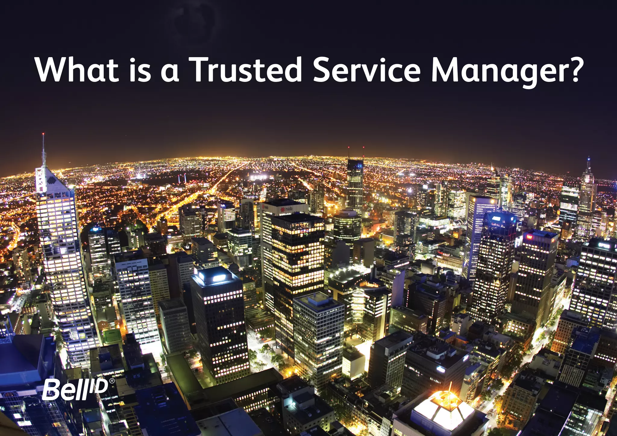 What is a Trusted Service Manager? | PPT