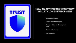 What Is a Trust Wallet Clone and Why Should You Build One | PPTX