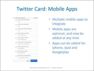 What Is A Twitter Card | PDF | Tablets and E-readers | Consumer Electronics