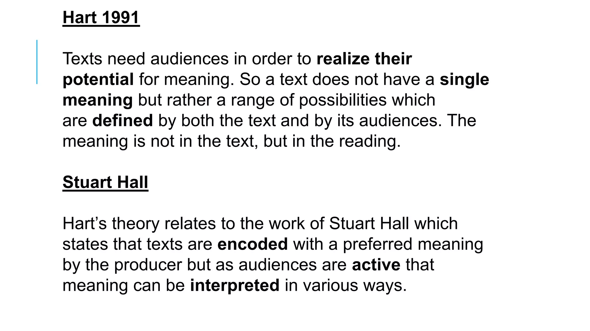 What is audience theory? | PDF