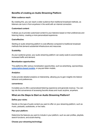 What Is Audio Streaming And How Does Its Works.pdf