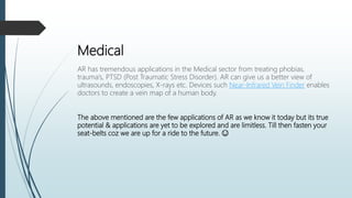 What Is Augmented Reality or AR? | PPT