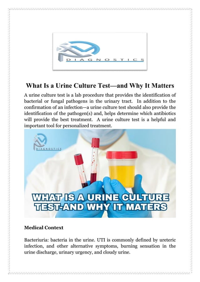 What Is a Urine Culture Test—and Why It Matters.pdf