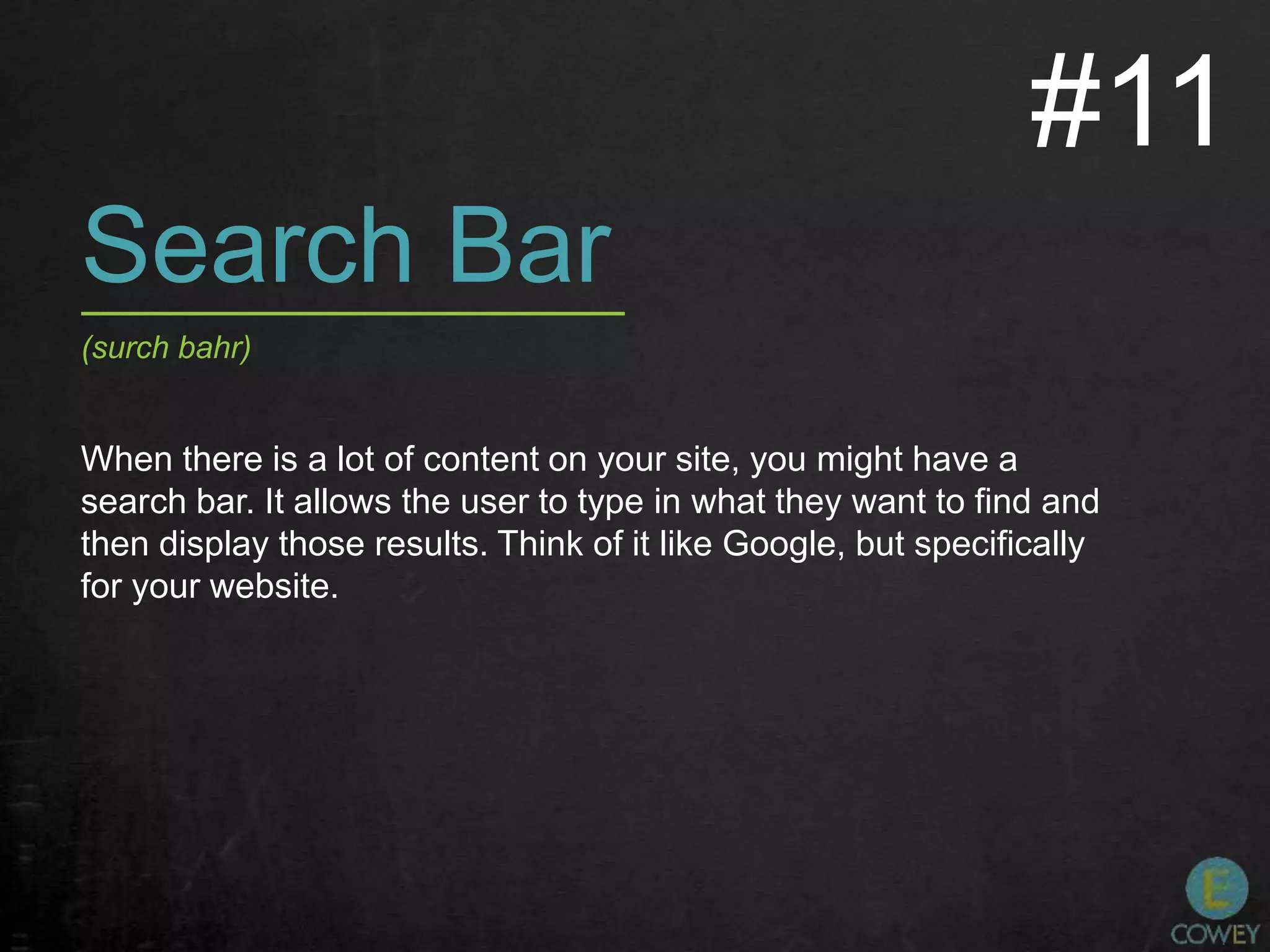 What is a URL 101 and Other Web Definitions | PPTX