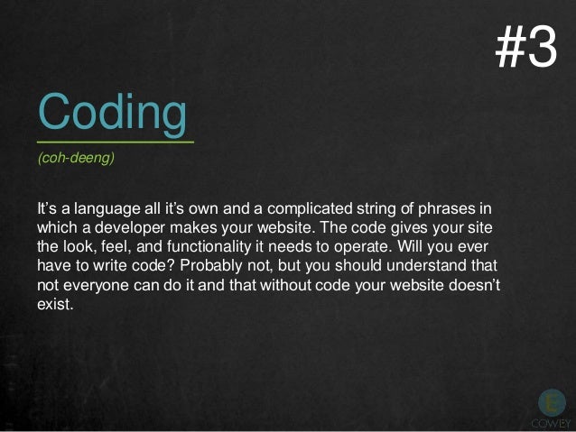 What is a URL 101 and Other Web Definitions