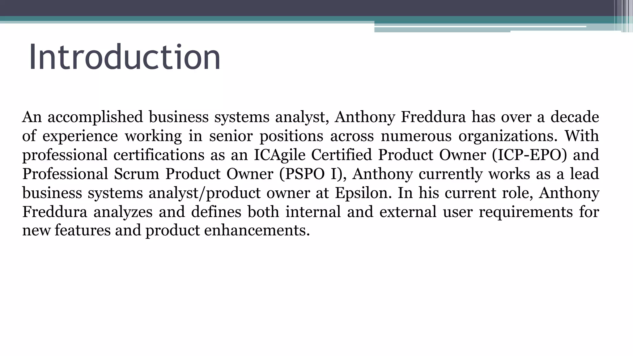 What Is a User Requirements Specification? | PPTX