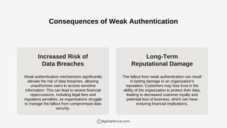 What is Authentication in Network Security| Digitdefence | PPT