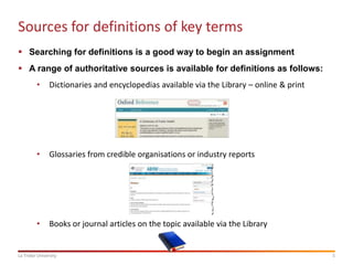 What is authoritative information | PPTX