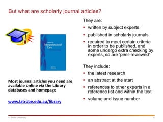 What is authoritative information | PPTX