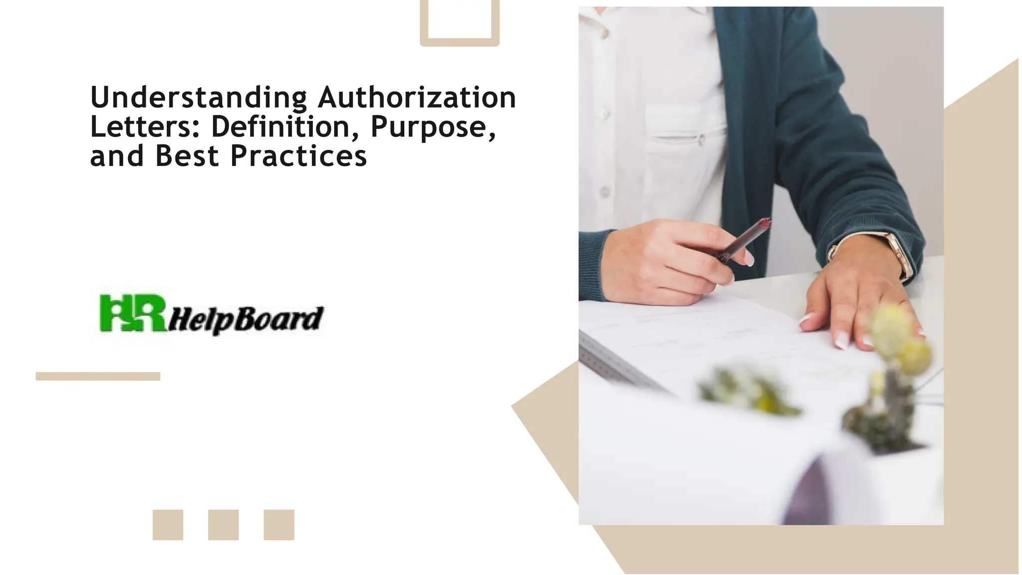 What is authorization letter , Writing an Authorization Letter | PPTX