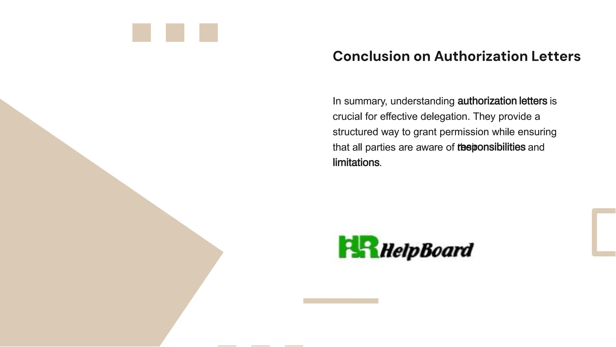 What is authorization letter , Writing an Authorization Letter | PPTX