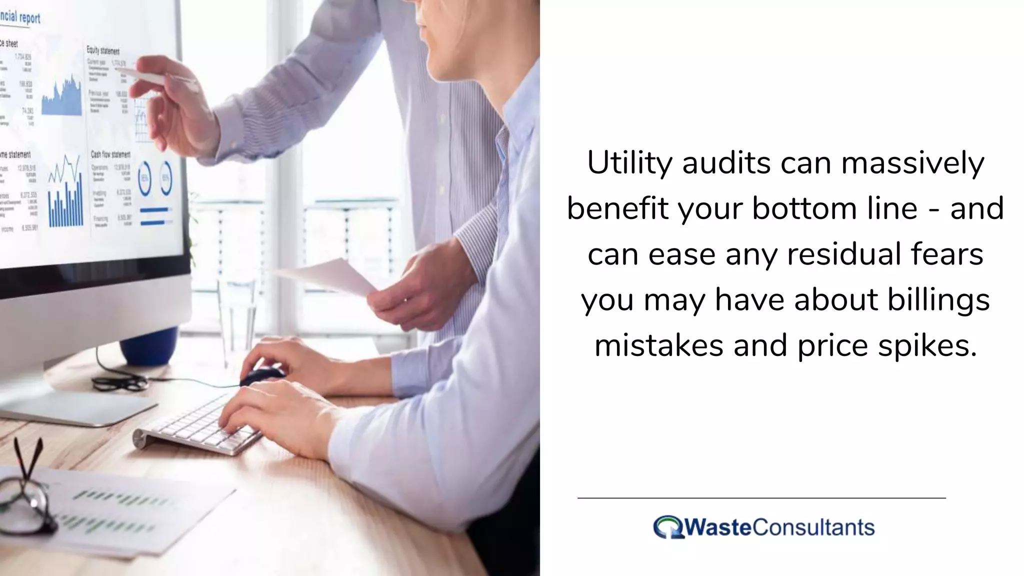 What is a utility audit? | PPTX | Gas and Electric | Home Utilities